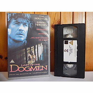 Liphontcta Last Of The Dogmen - Large Box - Guild Home - Western - Tom Berenger - Pal VHS