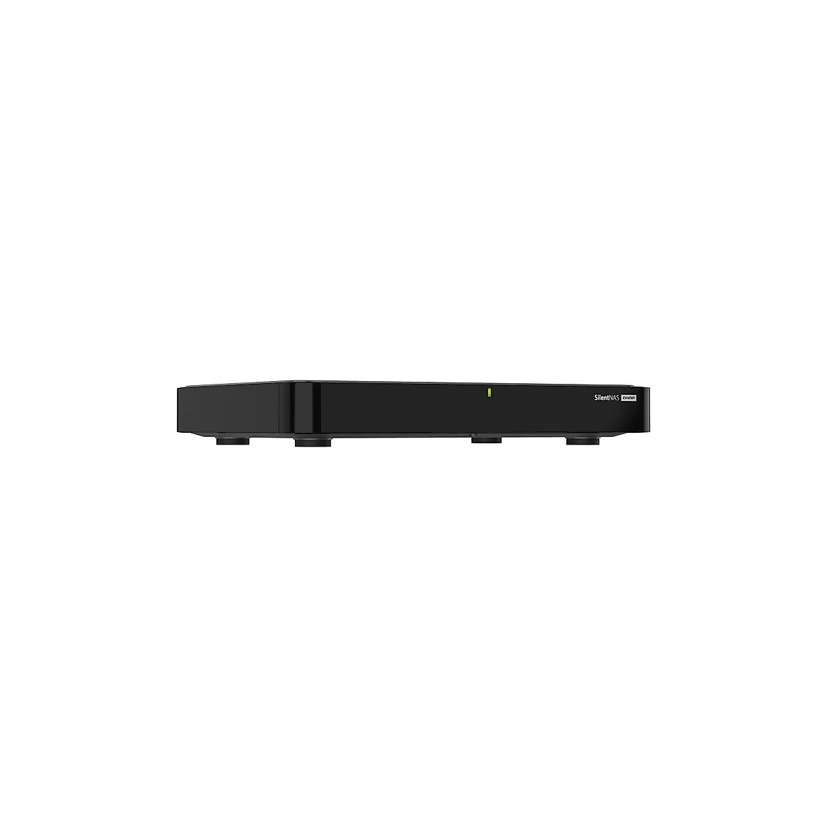 QNAP HS-264-8G-US 2 Bay with Intel N5105/N5095 Processor and 8GB DDR4 RAM Silent and Lightweight Home NAS for Multimedia Playback and Streaming with Dual HDMI 2.0 4K Output (Diskless)