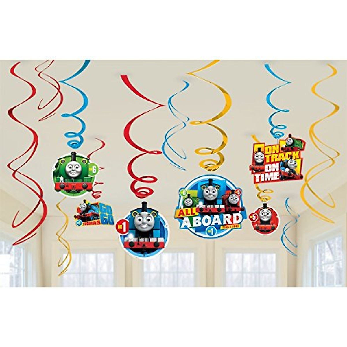 Thomas All Aboard Swirl Value Pack - 12 Pcs