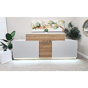 Reception Desk 291 (108, White)