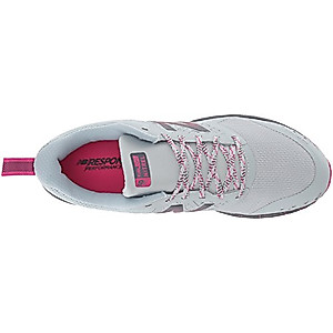 New Balance Women's FuelCore Nitrel V1 Trail Running Shoe, Light Porcelain Blue, 9 B US