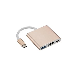3 in 1 Type C USB 3.1 USB C 4K HDMI USB 3.0 Hub