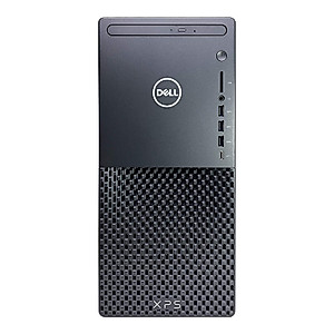 Dell XPS 8940 Desktop Computer - 11th Gen Intel Core i7-11700 8-core up to 4.9 GHz CPU, 16GB RAM, 256GB SSD, Intel UHD Graphics 750, Killer Wi-Fi 6, 500W PSU, DVD Burner, Windows 11 Pro, Black