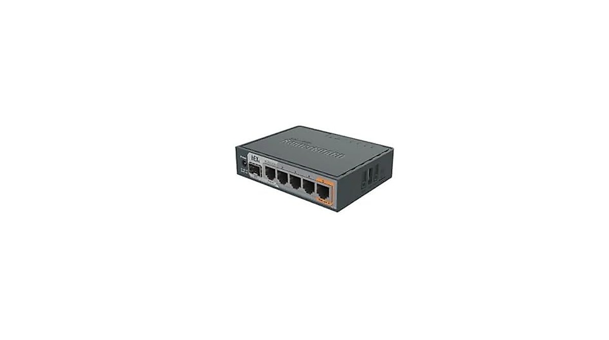 MikroTik hEX S Router with Gigabit Ethernet & SFP