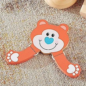 Melissa & Doug First Play Peek-A-Boo Bear