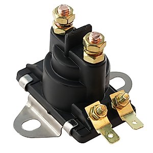 12V Starter Power Trim Solenoid Tilt Trim Solenoid Compatible with Mercury Mariner Mercruiser Outboard Motor 35 HP-275 HP 89-96158T 89-846070 89-94318 89-818864T