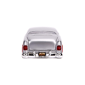 Jada Bigtime Muscle 1:24 1951 Mercury Coupe Die-cast Car Red, Toys for Kids and Adults