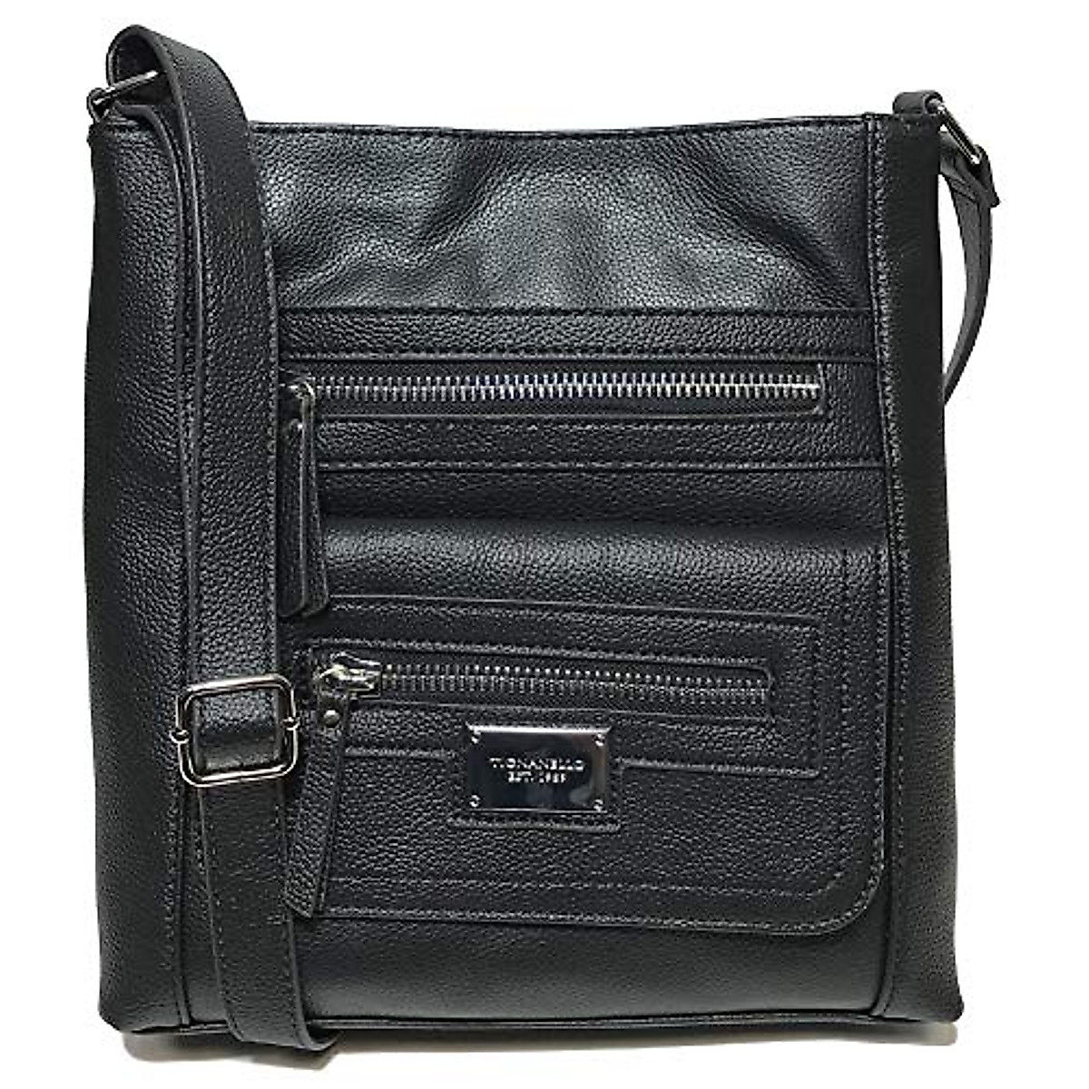 Tignanello Perfect Pockets Large Function Cross Body, Black