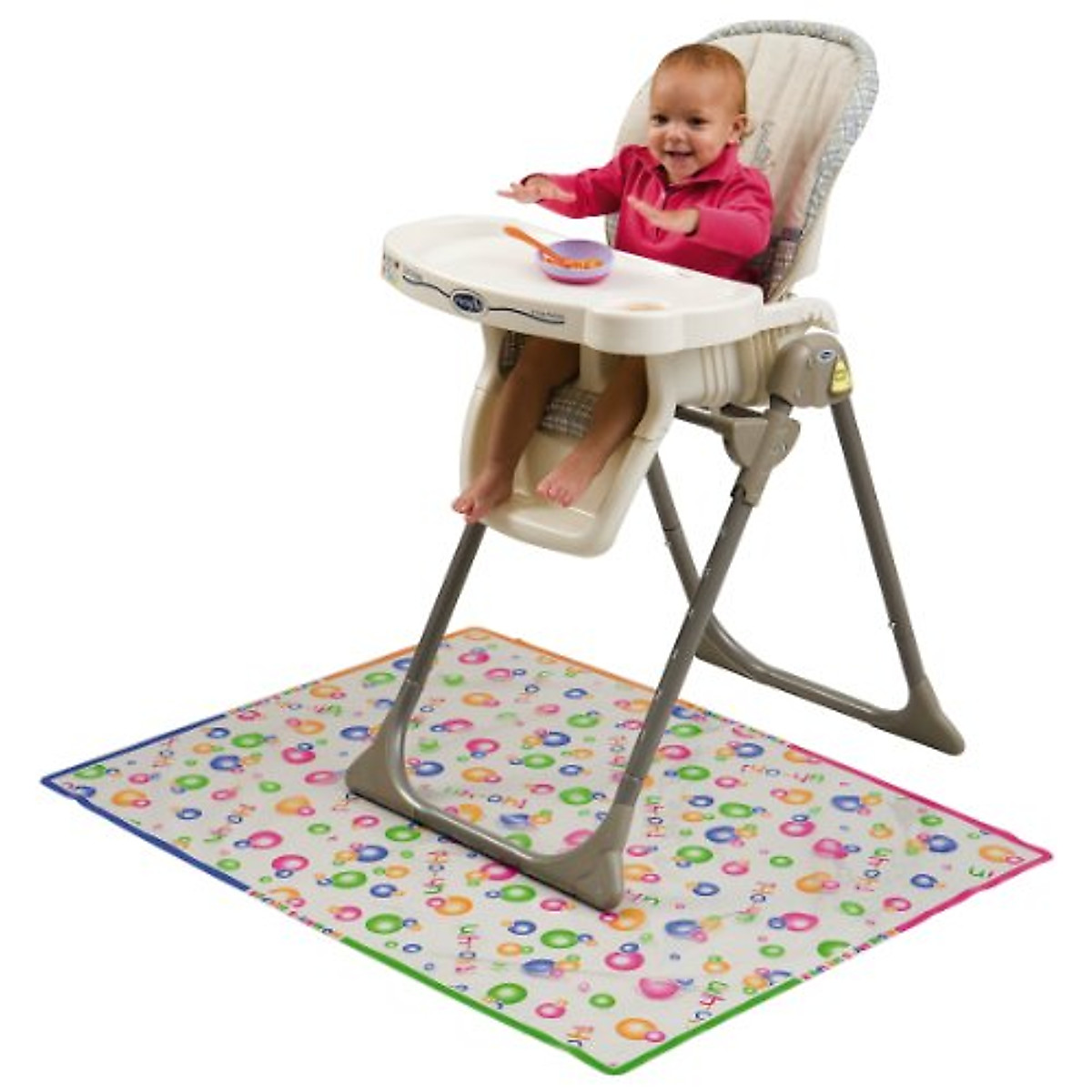 Mommys Helper No Mess Splat Mat, Printed