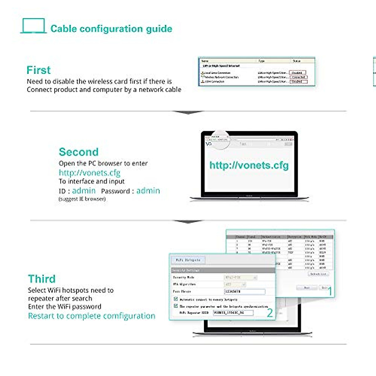 Mini WiFi Router VAR11N-300 Portable WiFi Bridge Hotspot 300Mbps Travel WiFi Repeater