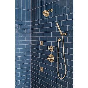 Delta Faucet Trinsic Gold 6-Setting Diverter Trim Kit, Diverter Valve Kit, Gold Shower Diverter, Champagne Bronze T11959-CZ (Valve Not Included)