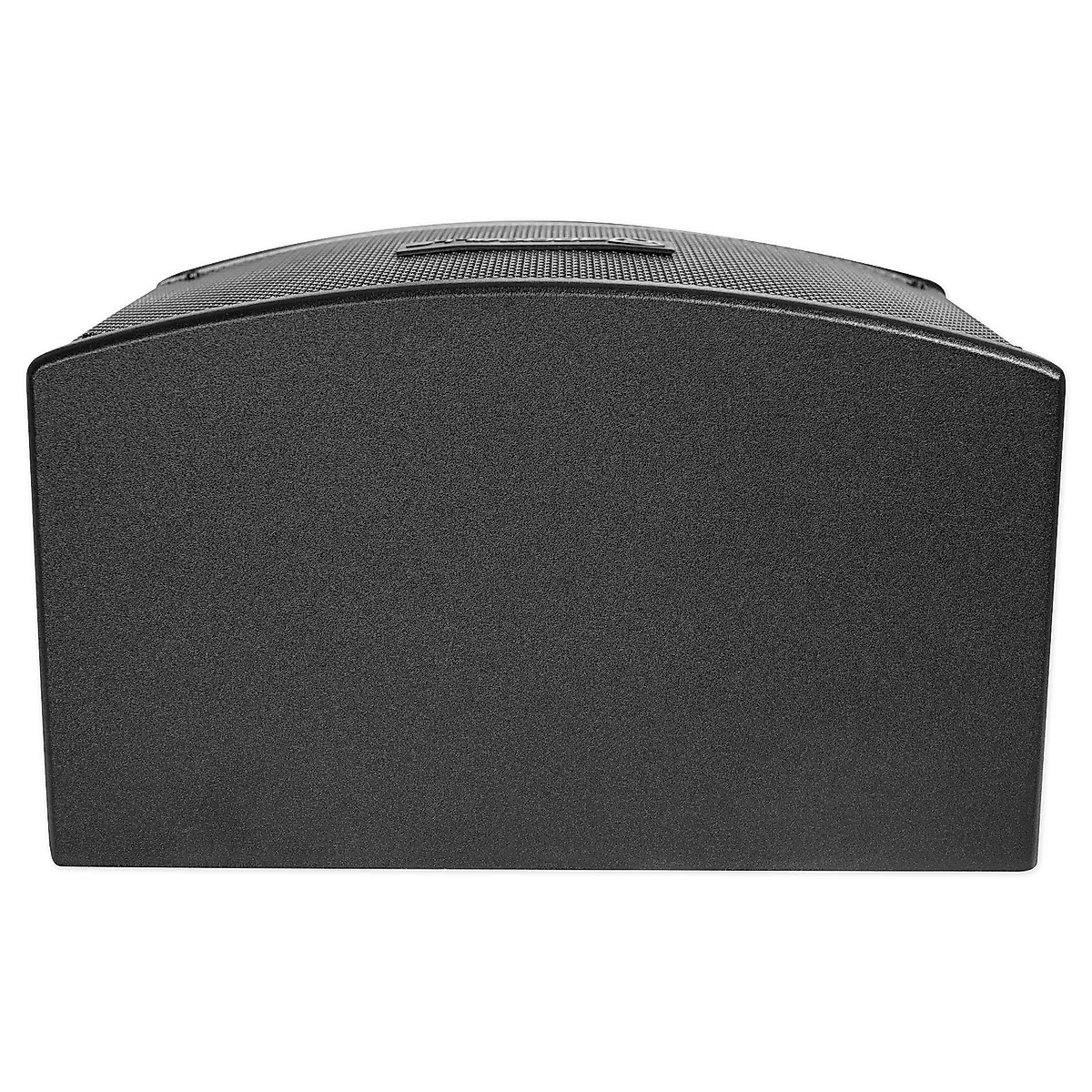 Rockville Pair KPS65 2-Way 400 Watt Karaoke Speakers+Wall Brackets/MDF, Black, 6.5"