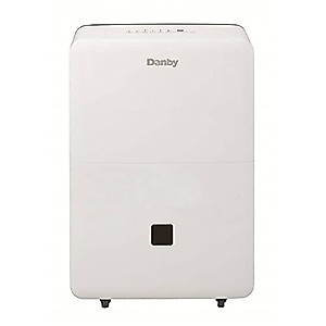 Danby DDR050BJPWDB / DDR050BJPWDBMERF / DDR050BJPWDBMERF 50 Pint White DoE Dehumidifier with Pump Recertified