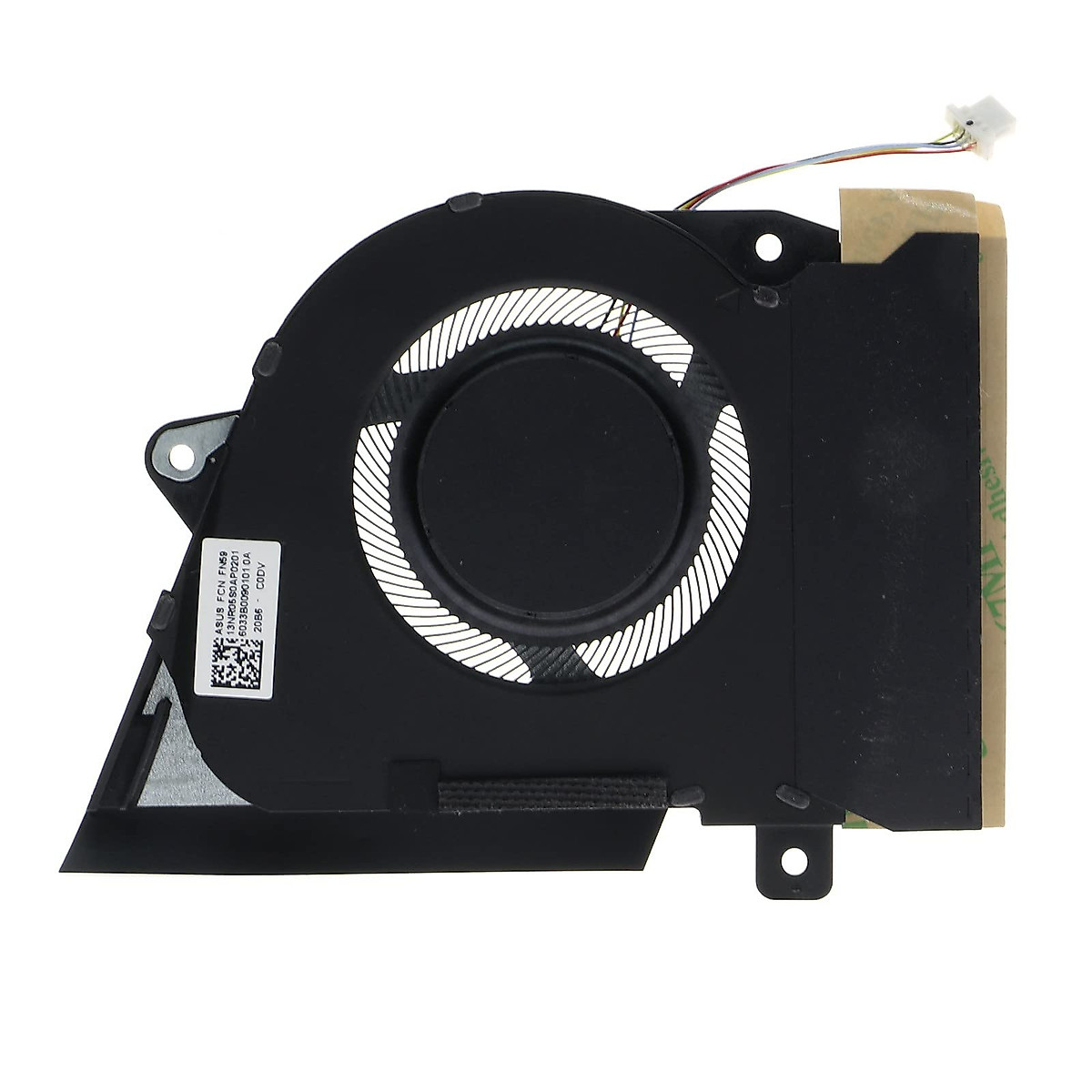 CPU & GPU Cooling Fan for ASUS ROG Zephyrus G14 GA401Q GA401QC GA401QE GA401QH GA401QM GA401IHR 12V 1A FN58 FNNW 13NR05S0AP0101 DFSCK22D05883K FN59 FNNX 13NR05S0AP0201 DFSCK221151818 12V 1A