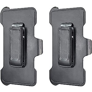 2 Pack Replacement Holster Belt Clip for Apple iPhone XR Otterbox Defender Case