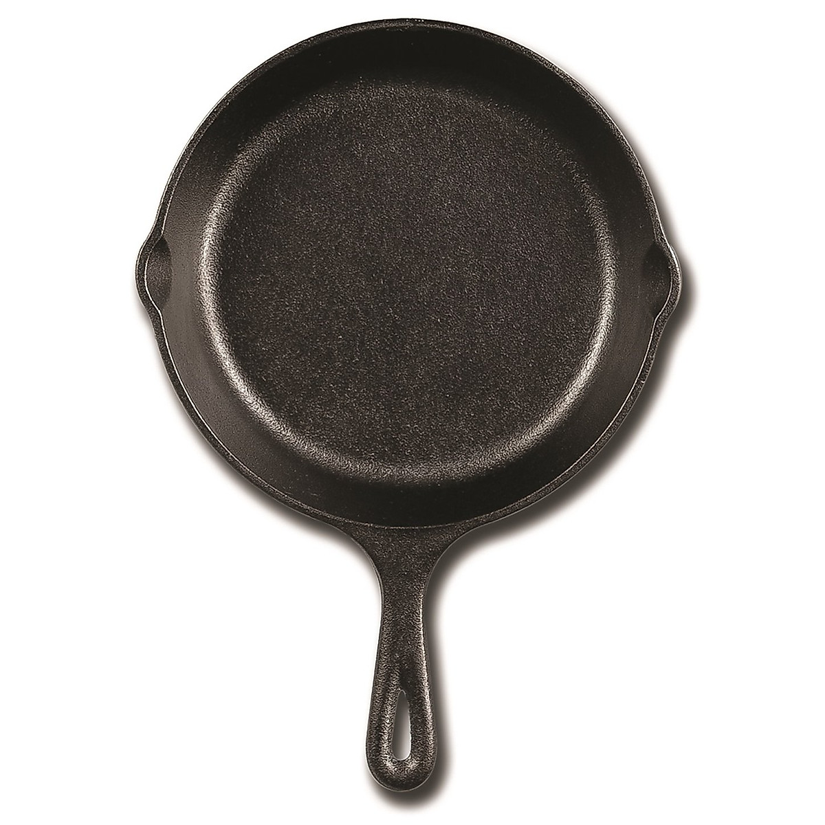 Lodge Heat Enhanced and Seasoned Cast Iron Skillet, 6.5-Inch, Black