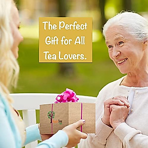 Indoor Herb Growing Kit - Herbal Tea Plants Included in Tea Growing Kits are Lavender, Chamomile & Mint Seeds. Medicinal Herb Plants Seed Kit