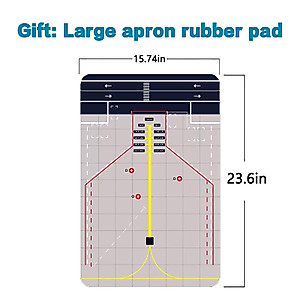 Mahfisj 1:200 Scale AN225 Model Airplane，Openable Cabin, 17-inch Length, Resin Aircraft Model Toy for Gifts and Collections (an225-2)