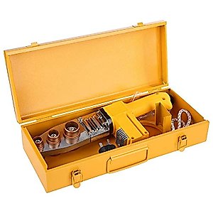 PPR Pipe Welder, Pipe Welding Machine Tube Electric Heating Hot Melt Toolwith Digital Display CN Plug