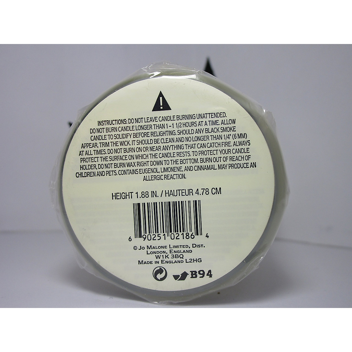 Jo Malone London Pomegranate Noir Travel Candle