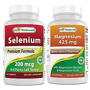 Selenium 200 mcg & Magnesium Glycinate 425 mg