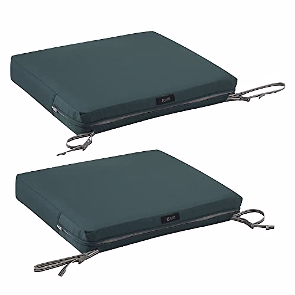 Classic Accessories Ravenna Water-Resistant 72 x 21 x 3 Inch Patio Chaise Lounge Cushion, Mallard Green, Patio Cushion