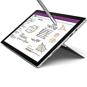Microsoft Surface Pro 4 (Intel Core i5, 4GB RAM, 128GB) with Windows 10 Anniversary (Renewed)