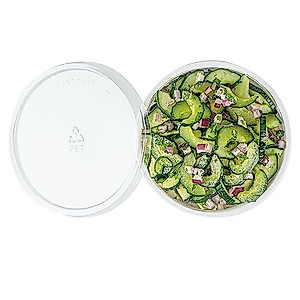 Restaurantware Met Lux 18 Inch Commercial Pizza Pan 1 Coupe Style Pizza Cooking Tray - Heavy-Duty 18-Gauge Aluminum Round Baking Tray Oven-Baking For Pizzas & More