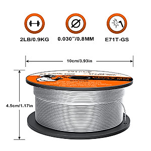 FORTON MIG Welding Gun Accessory Kit,Tip-Nozzle-Diffuser for Miller Millermatic M-25/M-40 Hobart Torch(0.030-Inch 2LB)