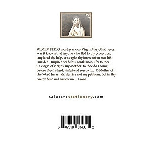 Marian Sympathy Card Set