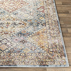 Artistic Weavers Freigh Area Rug,7'10" x 10'3",Denim