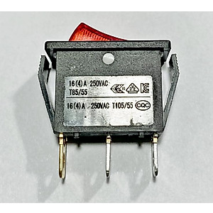 Popcorn Machine Switch - NF1044 for Great Northern Machines