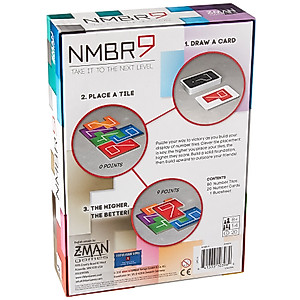 Z-Man Games NMBR 9