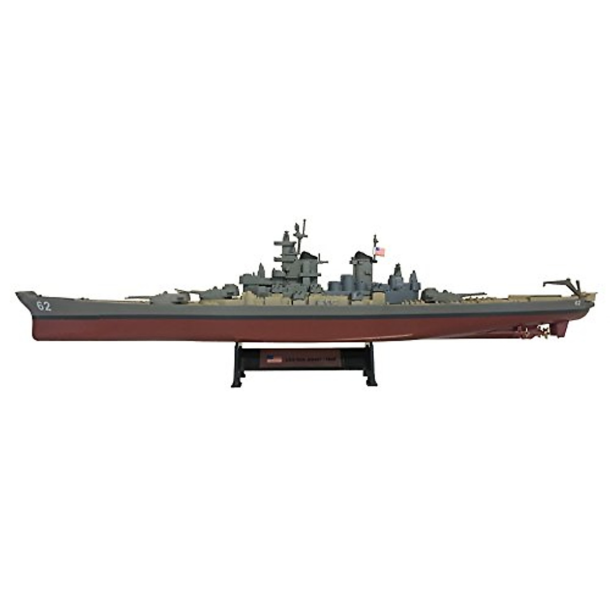 USS New Jersey 1945 - 1:1000 Ship Model (Amercom ST-20)