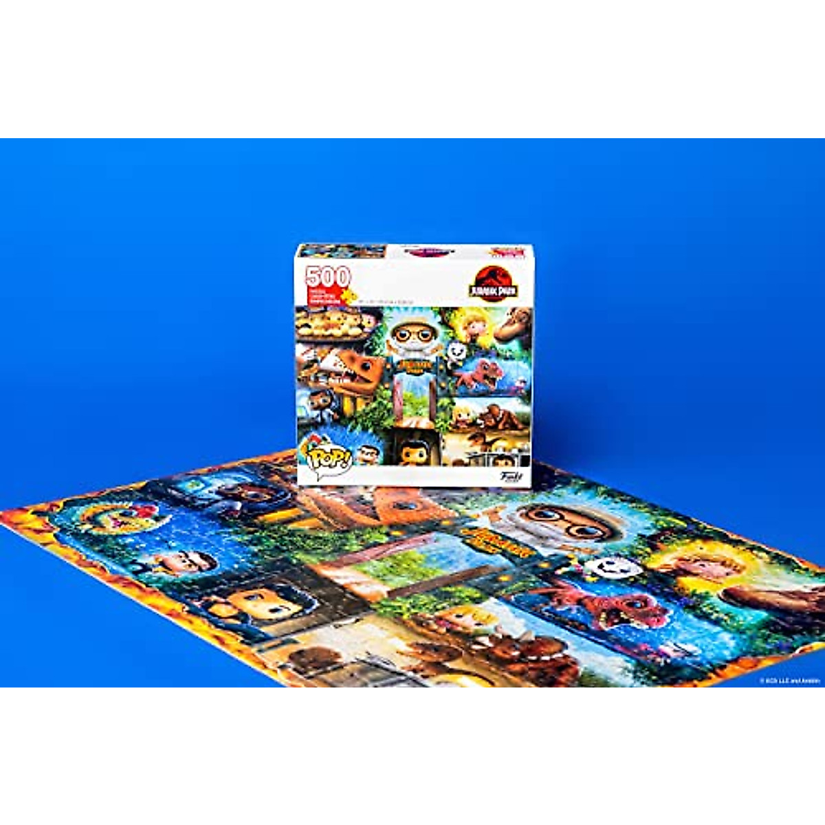 Funko Pop! Puzzle: Jurassic Park