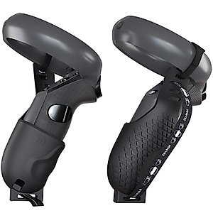 Skywin- Grip For Controllers - Anti Drop Touch Controller Grips, Compatible with Oculus Quest 2, Oculus Rift S, HTC Vive, and PlayStation VR controllers