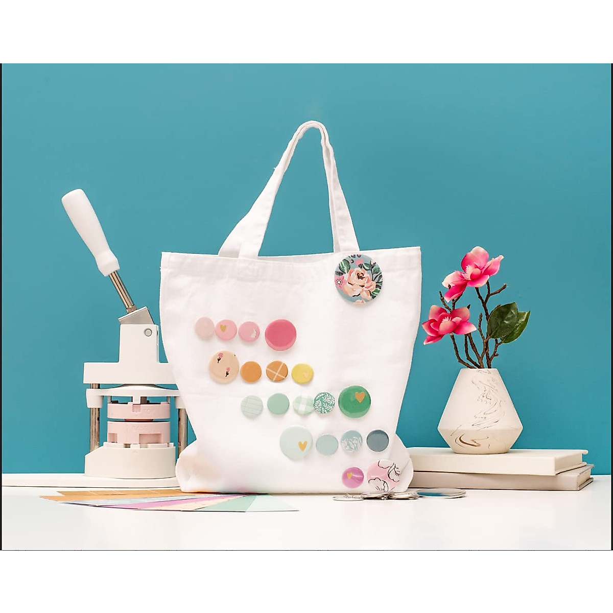 We R Memory Keepers BUTTON PRESS KIT
