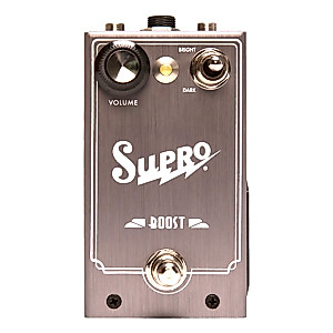 Supro Boost Pedal