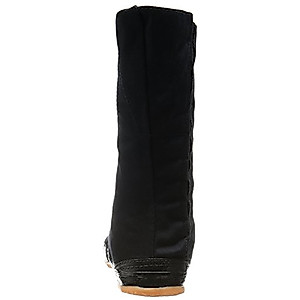 Marugo Kaisoku Japanese Tabi Shoes Black with 10 Clips