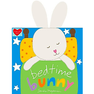 Studio E Huggable and Lovable Books 12 Bedtime Bunny 36" Panel Multi