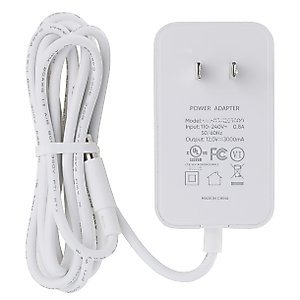LEFXMOPHY Mamaroo Replacement Power Cord for 4moms mamaRoo 2/4 Infant Seat Charger, 2015 mamaRoo Infant Seat, RockaRoo Baby Swing, OH-1048B1203000U 12V AC Adapter White Power Supply