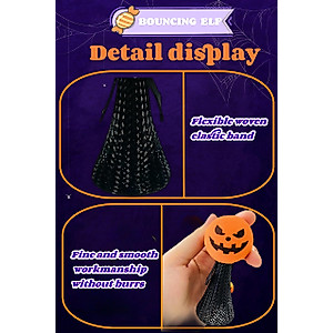 Jumping Popper - Jumping Toys 24Pack - Spring Launchers Toy -Bouncing Toys Funny Jump Bounce Elf - Fly Man - Halloween Party Favor Supplies for Kids - Bounce DollReward Prizes