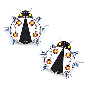 Gikfun Ladybug Electronic Soldering Practice DIY Adults STEM Practice Science Project GK1021
