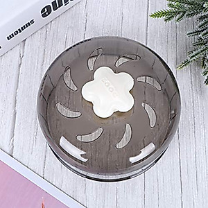 POPETPOP Hamster Wheel Silent Spinner - Small Rat Wheel Exercise Running Wheel for Hamsters, Gerbils, or Mice