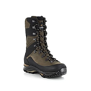 Zamberlan 981 Wasatch GTX RR 11" Hunting Boots Nubuck Leather Brown Men's 11.5 D