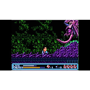 Ghostbusters (Sega Genesis / Megadrive) - Reproduction Video Game Cartridge