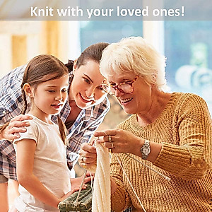 12X 50g Double Knitting Yarn 100% Acrylic Knitting Yarn Colourful DK Yarn,Perfect for Any Crochet and Knitting Mini Project,Yarn Knitting Wool Crochet Yarn, Ideal for Beginners, Kids Crafts