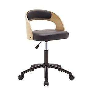 Calico Designs Black/Ashwood, Student Art Chair 18700