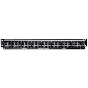 ART P48 Patchbay Bundle with 2 TRS 1/4" Cables (3 Items)