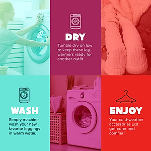 Foot Traffic, Cable Knit Legwarmers (Super Long, Black)